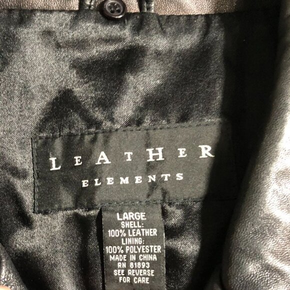 Leather Elements | Jackets & Coats | Leather Elements Womens Leather ...